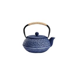 Welikera Teekanne Gusseiserner Teekessel für Wasserkochen