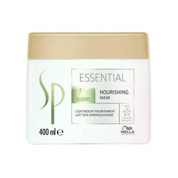 Wella Professionals Gesichtsmaske Essentielle silikonfreie Haarbehandlungscreme Maske für nährende 400ml