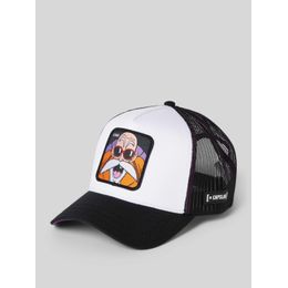 Capslab Trucker Cap mit Motiv-Badge Modell 'Luffy'