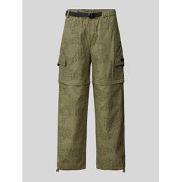 The Hundreds Cargohose mit Label-Detail Modell 'Camp'