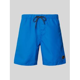 Shiwi Badehose mit Label-Patch Modell 'Mike'