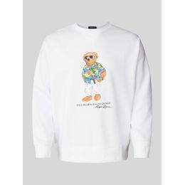 Polo Ralph Lauren Big & Tall PLUS SIZE Sweatshirt mit Label-Print