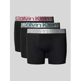 Calvin Klein Underwear Boxershorts mit elastischem Bund im 3er-Pack