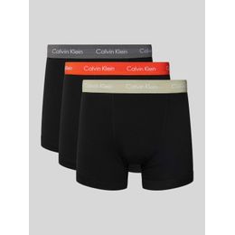 Calvin Klein Underwear Trunks mit elastischem Bund im 3er-Pack