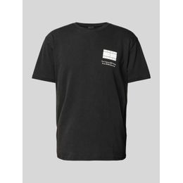 Tommy Jeans Regular Fit T-Shirt mit Label-Print