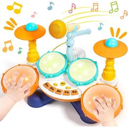 Welikera Spielzeug-Musikinstrument Baby Spielzeug mit Lichtern und Geräuschen