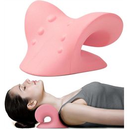 XDeer Nacken-Massagegerät Nacken Schulter Relaxer Cervical Tragbares Traktionsgerät