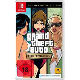 Rockstar Games GTA Trilogy Definitive Edition (GTA 3 + Vice City + San Andreas) Nintendo Switch