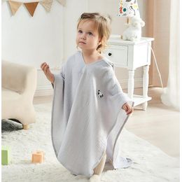 Alavya Home® Badeponcho Premium Unisex Bademantel Baby & Kinder