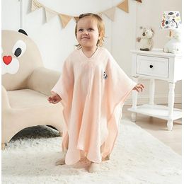 Alavya Home® Badeponcho Premium Unisex Bademantel Baby & Kinder