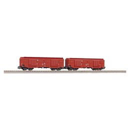 Piko Güterwagen Piko H0 58376 H0 2er-Set Großraumgüterwagern 401Ka der PKP