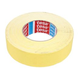 Tesa Klebeband Tesa Gewebeband Tesaband® 4651 Premium gelb 38mm x 50m