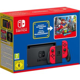 Nintendo Nintendo Switch Mario Day Limited Bundle + Super Mario Odyssey rot