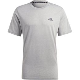 adidas Sportswear Funktionsshirt TR-ES COMF TEE 000 MGREYH/WHITE/BLACK