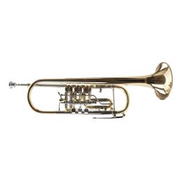 Classic Cantabile Drehventil Bb-Trompete TR-43G Bb-Konzerttrompete