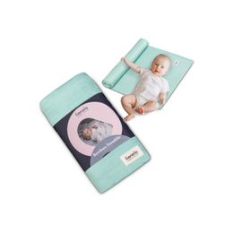 lionelo Kinderdecke LO-BAMBOO SWADDLE GREY STONE