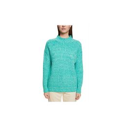 Esprit Longpullover dunkel-grün (1-tlg)