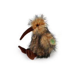 Teddys Rothenburg Kuscheltier Kuscheltier Vogel Kiwi braun sitzend 23 cm Plüschvogel