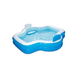 Summer Waves Planschbecken TW55-KB0732000 Jumbo Family Pool Elegant 2 Ringe 279 x 254 x 66