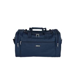 d&n D&N Reisetasche Mittelgroße blaue Reisetasche