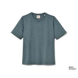 Tchibo NAH/STUDIO Heavy Weight Shirt | nachhaltige Baumwolle - Stone Blue - Gr.: XS