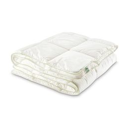 Irisette® greenline Steppbett mit Faserfüllung - Weiss - 100% Baumwolle