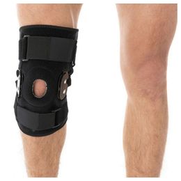Mrichbez Knieschutz Kniebandage für Männer und Frauen Kniestütze mit Seitlichen (1-tlg.