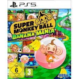 Sega Super Monkey Ball Banana Mania (Launch Edition) Playstation 5