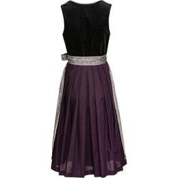 Country Line Dirndl Samt-Dirndl