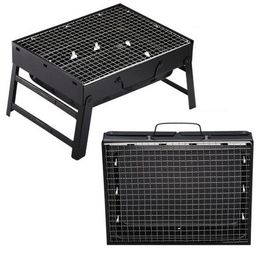 BAYLI Holzkohlegrill 2er Set Holzkohlegrill Tragbar