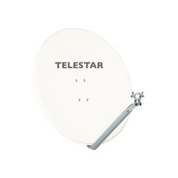 Telestar PROFIRAPID 85: SAT-Spiegel 85 cm aus Aluminium inkl. 40 mm LNB-Schelle SAT-Antenne