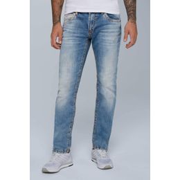 Regular-fit-Jeans CAMP DAVID Gr. 31, Länge 30, blau Herren Jeans Regular Fit