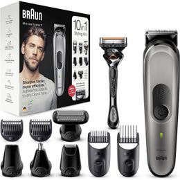 Braun Haarschneider Multi-Grooming-Kit 7 10-in-1 Barttrimmer und Haarschneider