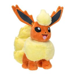 Jazwares Plüschfigur Pokémon Plüschtier Flamara Flareon 20 cm