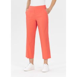 Culotte Stehmann "FENJA" Gr. 38, N-Gr, orange (apricot) Damen Hosen Culottes Hosenröcke