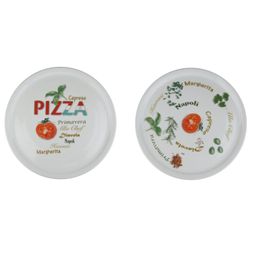 Retsch Arzberg Pizzateller Ø 30cm mit Dekor Porzellan Set