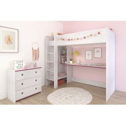 Parisot Jugendzimmer-Set Smoozy 29 Blau / Pink