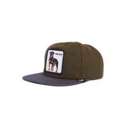 GOORIN BROS. Flat Cap GOORIN BROS. Flat Cap Top Dog Olive Khaki Grau