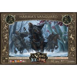 Asmodee Spiel, A Song of Ice & Fire Harmas Vanguard (Harmas Vorhut)