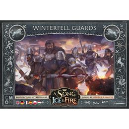 Asmodee Spiel, A Song of Ice & Fire Winterfell Guards (Wachen von Winterfell)