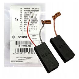 Bosch Bohrmaschine Bosch Kohlebürsten 1617000A50 (2er-Pack)