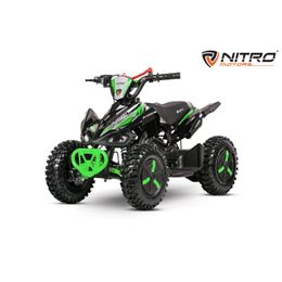 Nitro Motors Quad NITRO MOTORS 49cc mini Kinder Quad Python Snowy-Profile L Sport 6"
