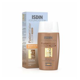 ISDIN Sonnenschutzpflege Sonnenschutz mit Farbe Fusion Water Spf 50 Dark 50ml