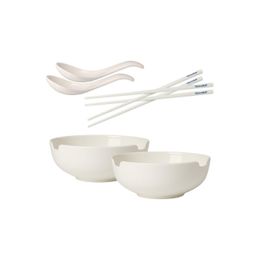 Villeroy & Boch Villeroy & Boch Kombiservice Soup Passion Suppen-Set (6-tlg)