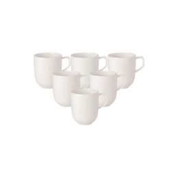 Villeroy & Boch Villeroy & Boch Becher Afina Kaffeebecher 300 ml 6er Set