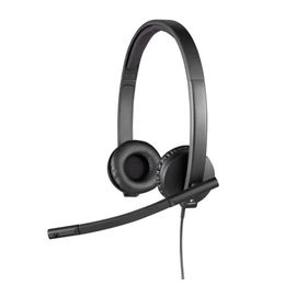 Logitech H570e Kopfhörer mit Mikrofon Headset