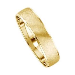 Trauring Firetti "Schmuck Geschenk Gold 375 Hochzeit Ehering "LIEBE"" Fingerringe Gr. 16,5, ohne Brillanten, Gelbgold 375, 5 mm, gelb (gelbgoldfarben) Trauringe