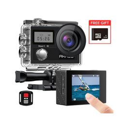 Akaso Brave 4 Action Kamera/Unterwasserkamera Action Cam (4K/24FPS
