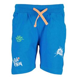 Blue Seven Shorts Blue Seven Jungen Jersey Shorts kurze Hose Schlupfhose YEAH splash (1-tlg)