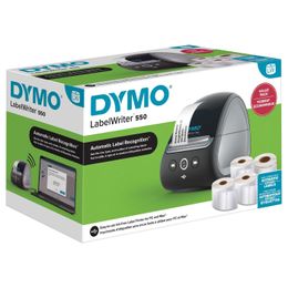 Dymo Beschriftungsgerät Dymo Etikettendrucker Labelwriter 550 ValuePack